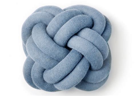 Design House Stockholm Puts Knot Cushion Into Production