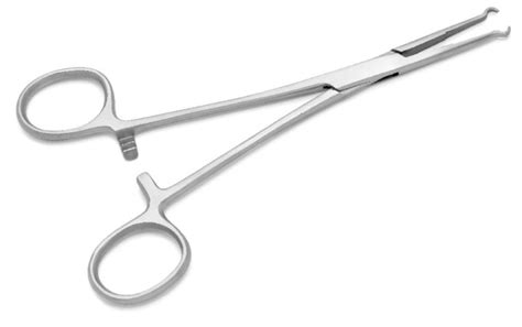 Disposable Vasectomy 4mm Ring Sharp Forceps 15cm Gp Surgical Services