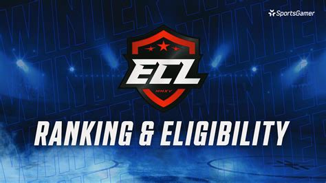 Ecl 22 Rankings Check Your Teams Divisional Eligibility Ecl Sportsgamer