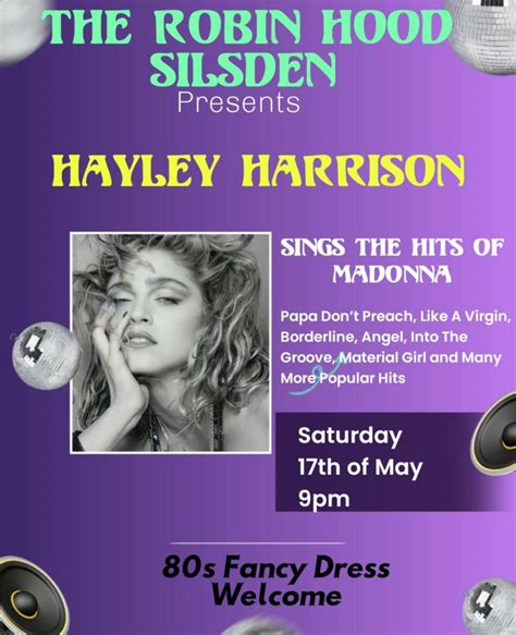 Hayley Harrison Singer
