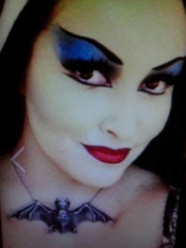 Lily Munster Sexy Via Luyando Brooklyn Lily Munster Cool Art Awesome Art Halloween Face