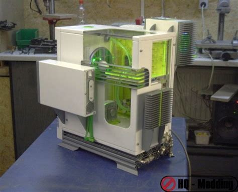 Computer Cases Star Trek Pc Borg Computer Case Mod Computers 41 10