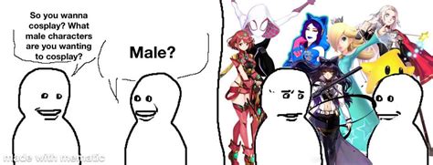 Cosplay Helps Me Escape This Cruel Life Of Being A Closeted Trans Girl