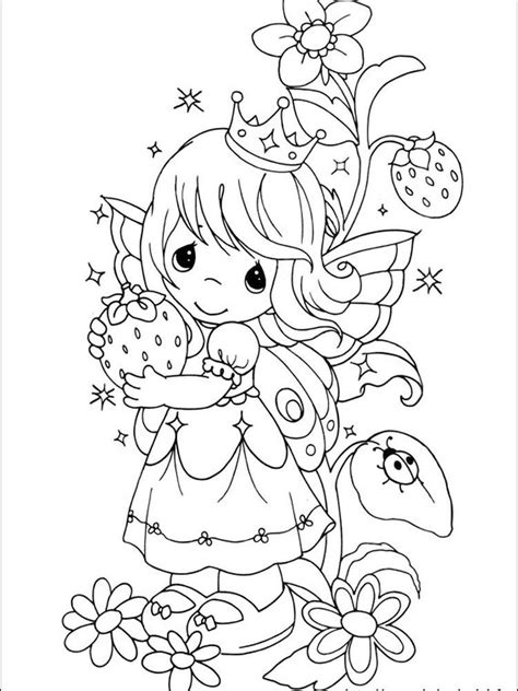 Precious Moments Coloring Page Images Following This Is Our Collection