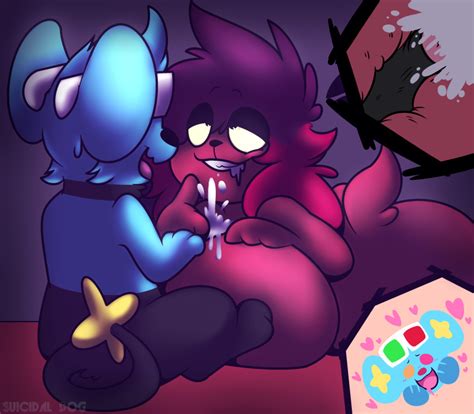 Rule 34 Breast Squish Breasts Brown Fur Canine Cum Female Fur Grin