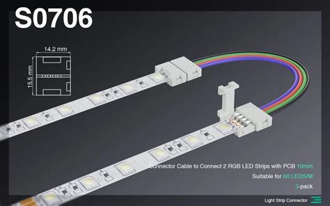 Led Strip Light Connectors Kosoom