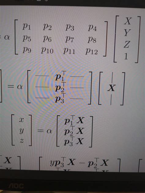Derivation Of The General Reflection Matrix Credit Rootx On Youtube