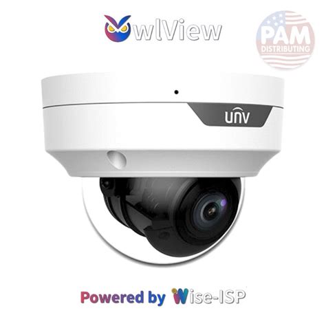 Uniview Owlview Cameras With Wise Isp Technology Pam Distributing Co