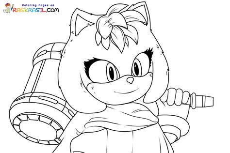 Sonic 3 Coloring Pages Free Printables