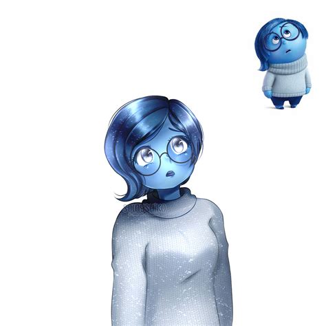 Sadness Fanart By Solnyshiko On Deviantart