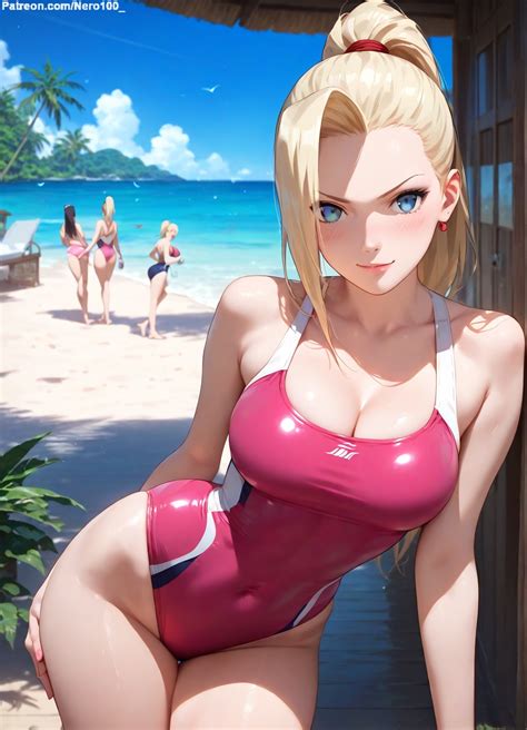 Rule 34 1girls 2d Ai Generated Areolae Big Breasts Blonde Female