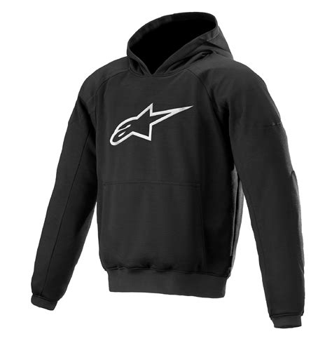 Ageless Hoodie Black Motorcycle Jacket Alpinestars®