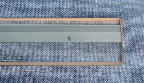 Mitutoyo Cmm 1010 Reading Linear Optical Glass Scale 4325 Inches 90 Day Warranty Metrology