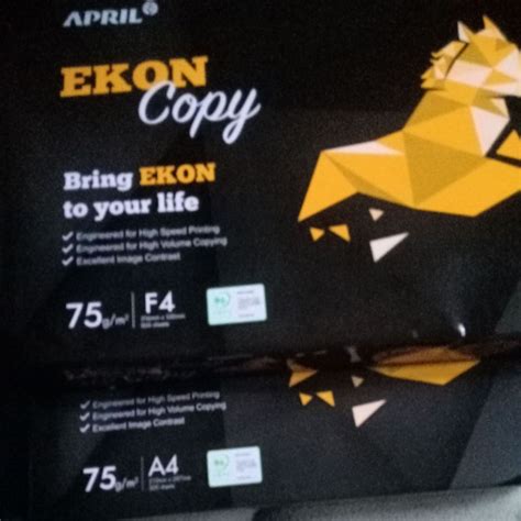 Jual Kertas Hvs Harga Per Rim Shopee Indonesia