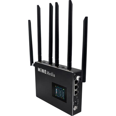 Official Mine Media M4 Mini Network Bonding Router Gfx Gears Of