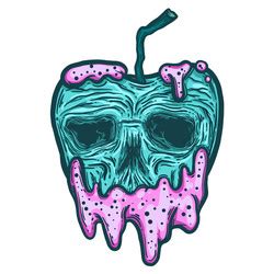 Apple Poison Drawing Vector Images Over 430