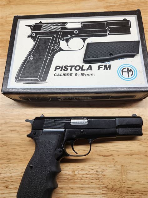 Argentine Fm Hi Power Model And Year 1911forum