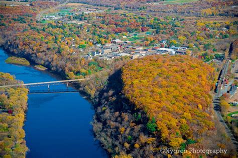 Aerial Osceola Explore The Wild And Scenic St Croix Valley