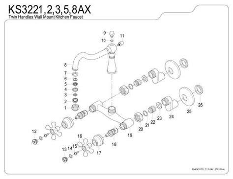 Price Pfister Marielle Parts Diagram And Assembly Guide