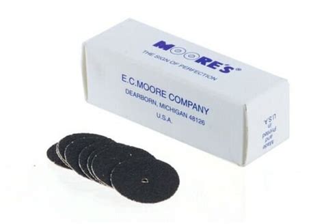 Ec Moore Waterproof Silicon Carbide Moores Sanding Disc 78 Coarse P