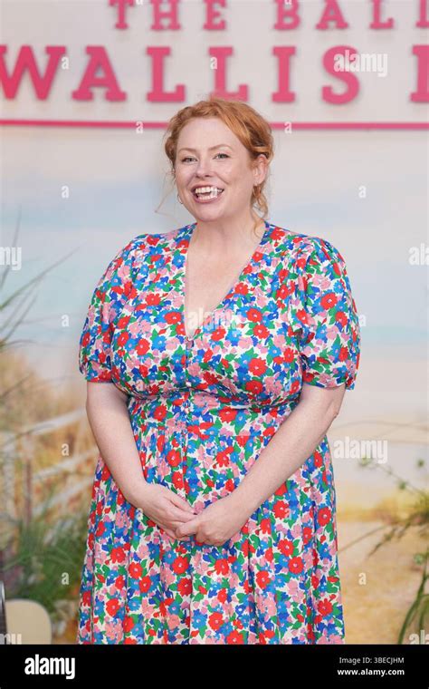 Amy Gledhill Attending The Gala Screening Of The Ballad Of Wallis