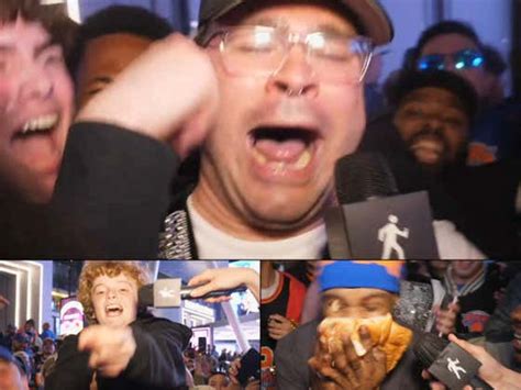We Got A New Sidetalk Video Of Unhinged Knicks Fans Celebrating Outside Of The Garden And Its