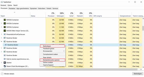 Runtime Broker Exe Process Decomputer Be
