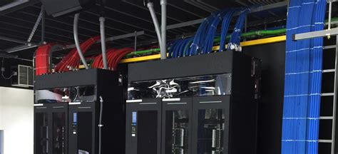 Low Voltage Datacenter Cable Design And Installation Contel Inc