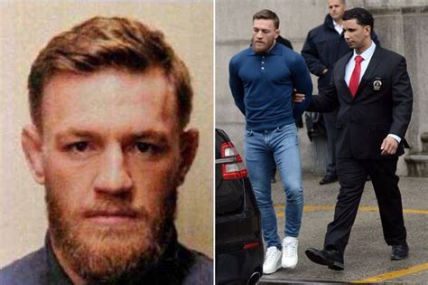 Conor Mcgregors Mugshot Released As Ufc Star Faces Judge In New York Following Attack On