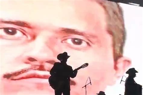 Proyecta Banda De Corridos Imágenes De “el Mencho” Líder Del Cjng En