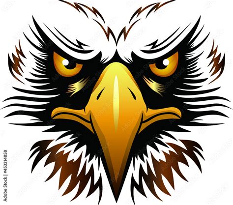 Eagle Head Vector
