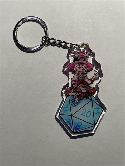 Tiny Tina Keychain R Wonderlands