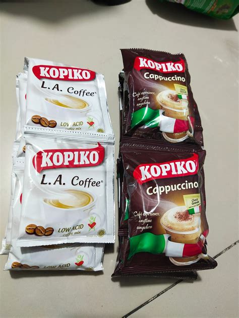 Kopiko La Kopiko Cappuccino 10 Pcs Per Tie Lazada Ph