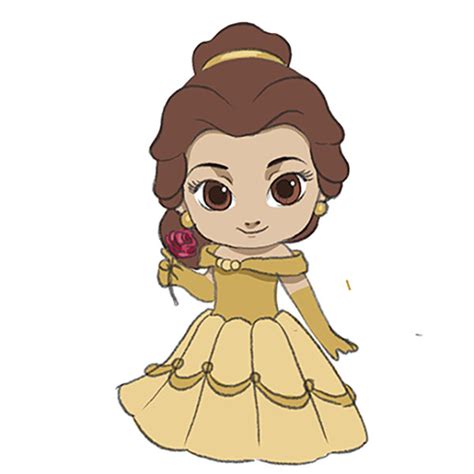 Cute Disney Princess Drawing