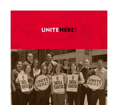 Unite Here Joint Medias