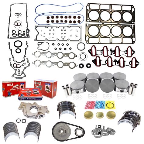 Dnj Ek3168gm Master Engine Rebuild Kit Fits Cars And Trucks 2007 2008