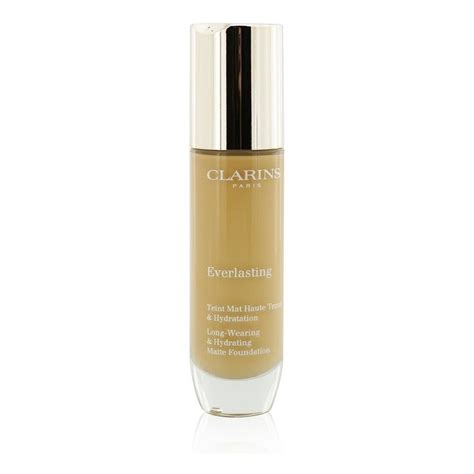Clarins Everlasting Long Wearing And Hydrating Matte Foundation 110