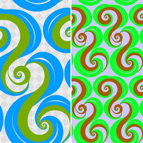Maori Koru Pattern Derived From A Spiral Shape Representing Creative