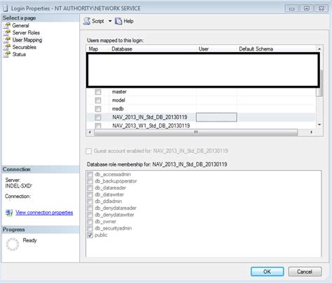 Error After Restore Sql Backup Of Nav 2013 Database
