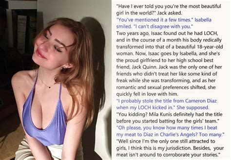 Prettiest Girl In The World Loch Tg Caption By Scifantasytg On