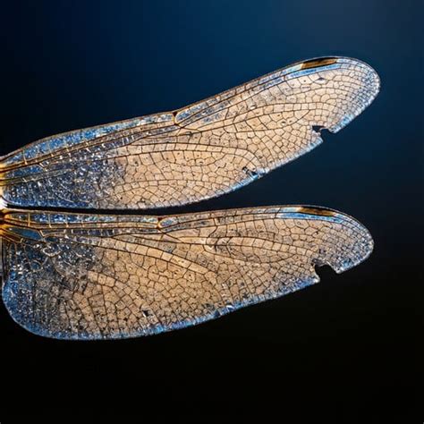 Free Translucent Wing Detail Image Dragonfly Wing Macro Download