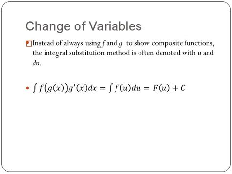 Ap Calculus Ab Chapter 4 Section 5 Integration