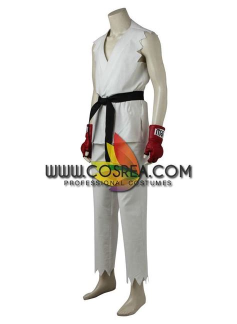 Street Fighter Ryu Cosplay Costume Cosrea Cosplay