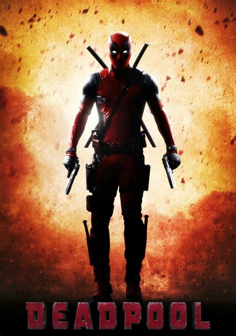Deadpool Movie Poster Fantastic Movie Posters Scifi Movie Posters