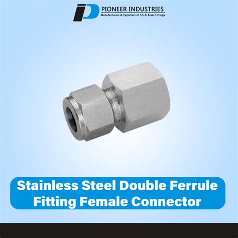 Female Ferrule Connector At August Kaiser Blog