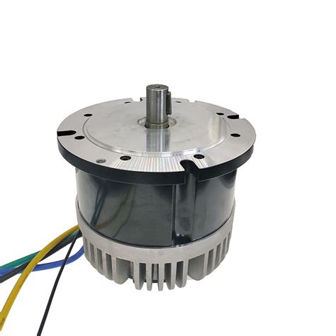 High Torque 48v 4000w Brushless Dc Motor Bldc High Power Heavy Duty