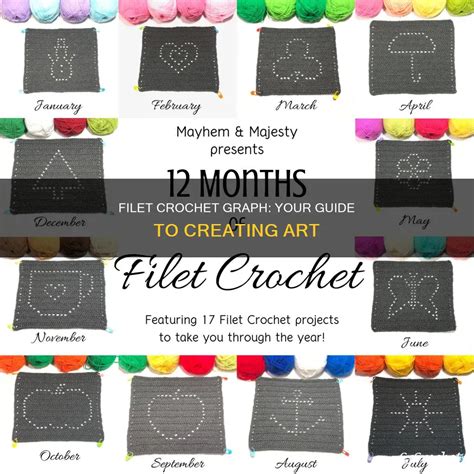 Filet Crochet Graph Your Guide To Creating Art Cycrochet