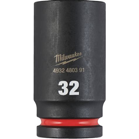 Milwaukee 4932480391 Shockwave Slagdop Lang 34 32 Mm Kliumbe