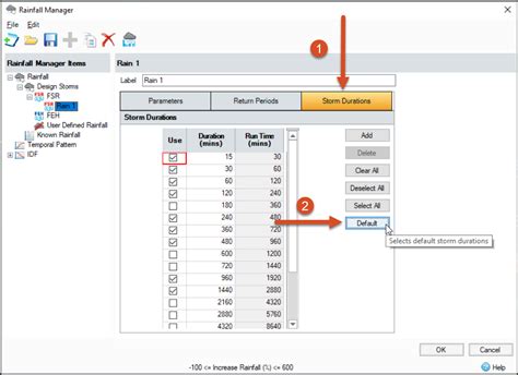 Creating Rainfall Data In The Uk For Fsr Autodesk