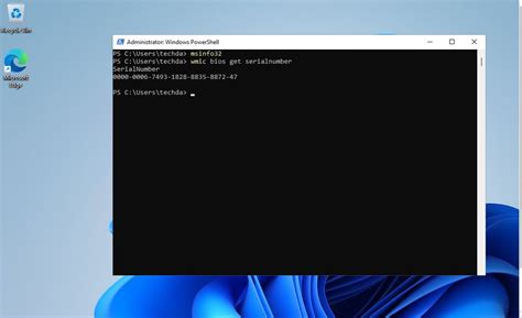 Find Bios Serial Number And System Information On Windows 11